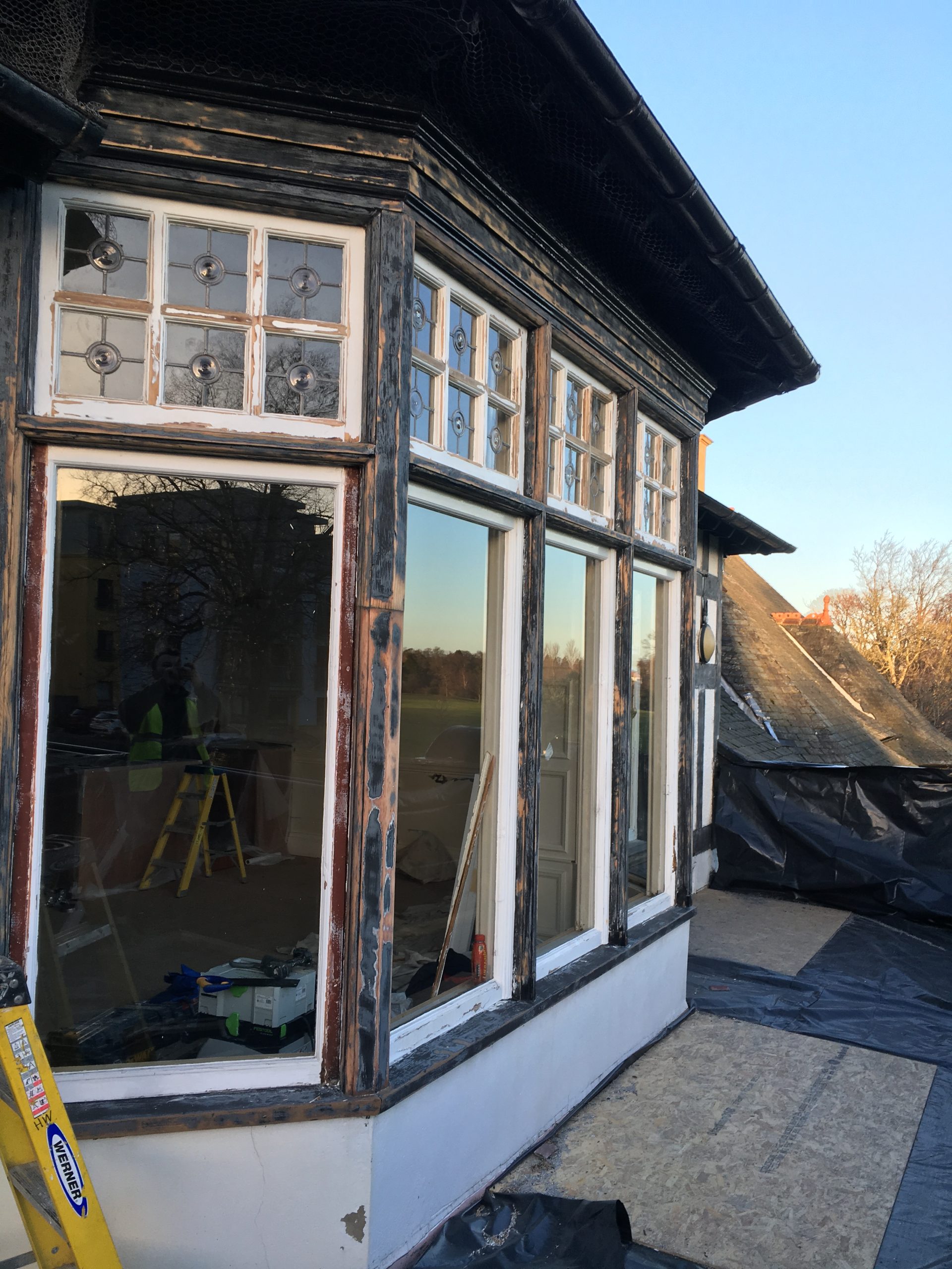 Sash & Case Restoration, Edinburgh | Hermitage Windows